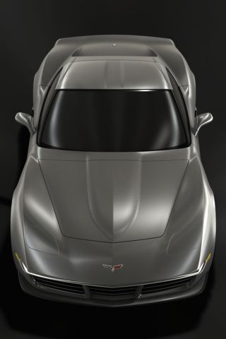 C3R Corvette Stingray Design | The Car Club