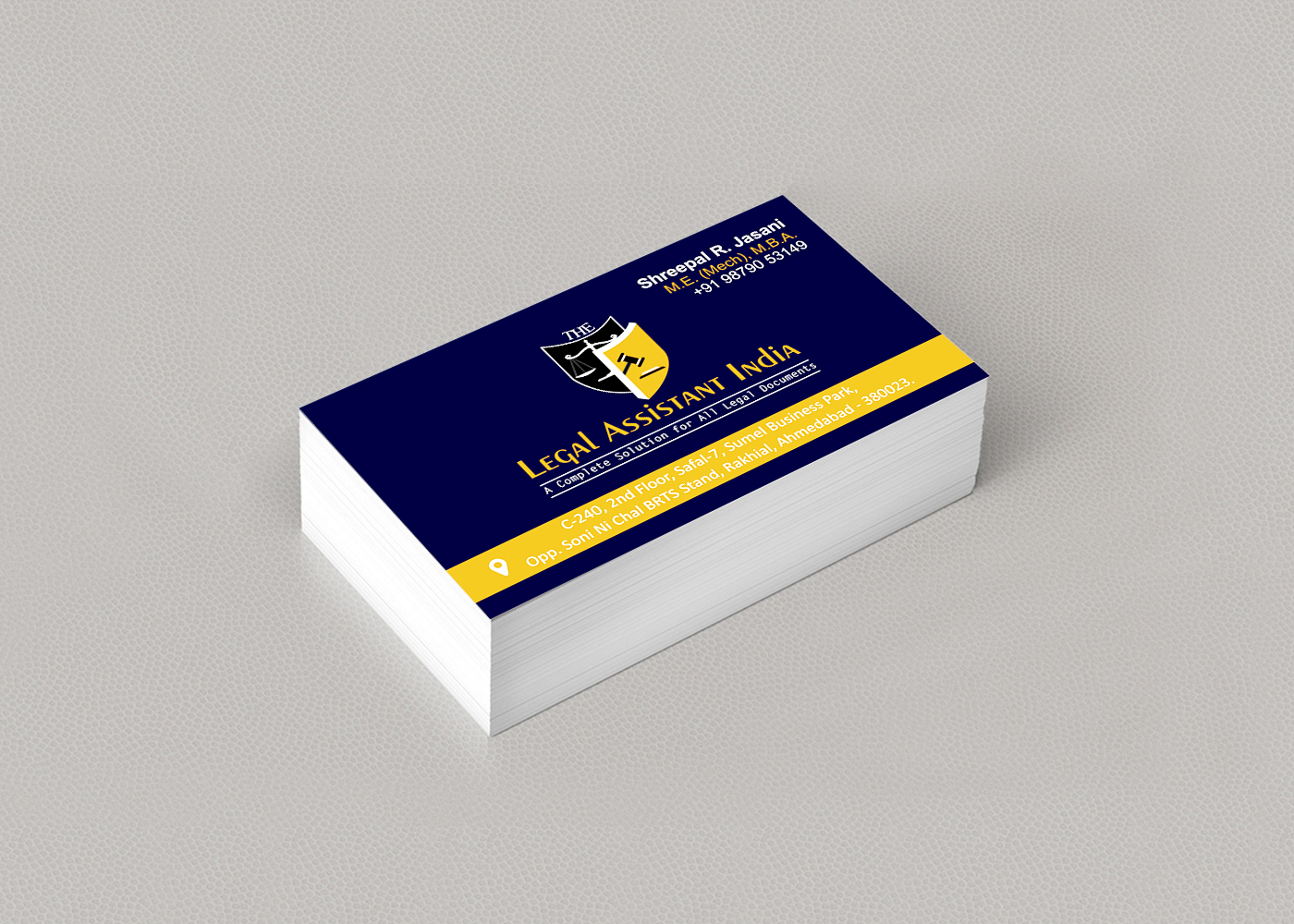 DreamUp Creation Visiting Card DreamUp Creation Visiting Card