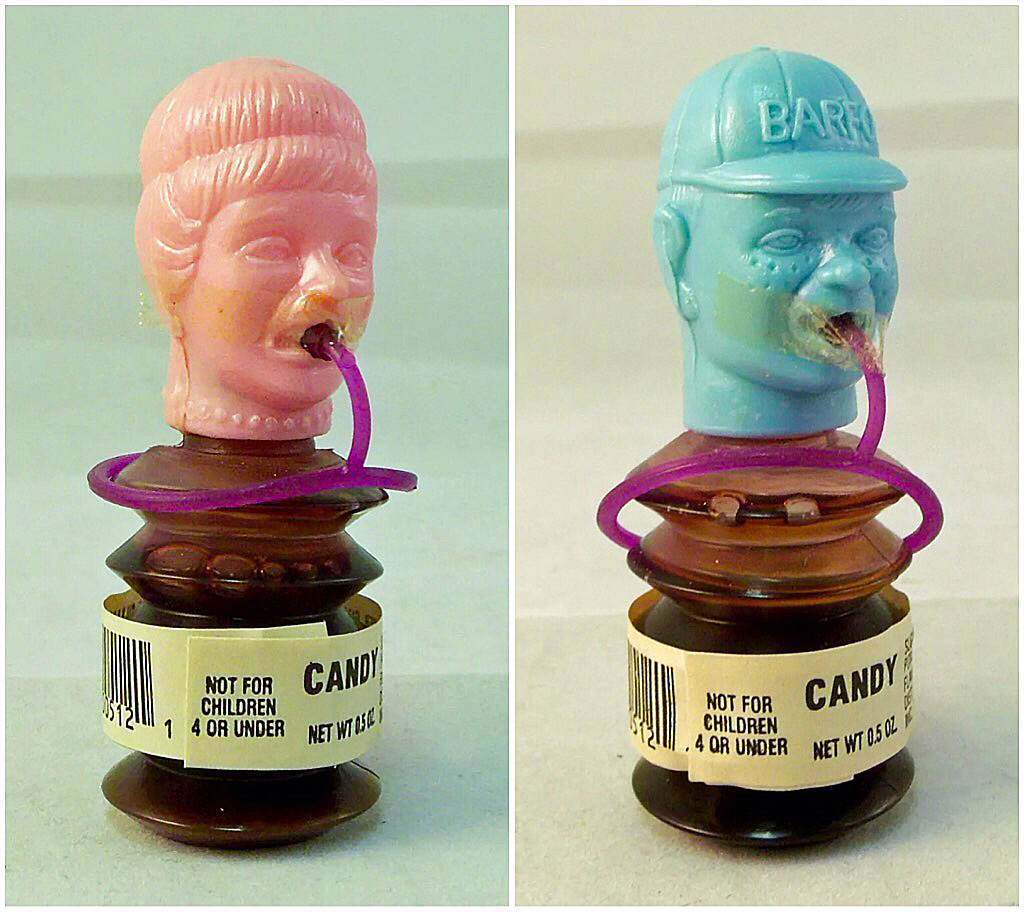 Zontar of Venus: 1989 Topps Barfo Family candy