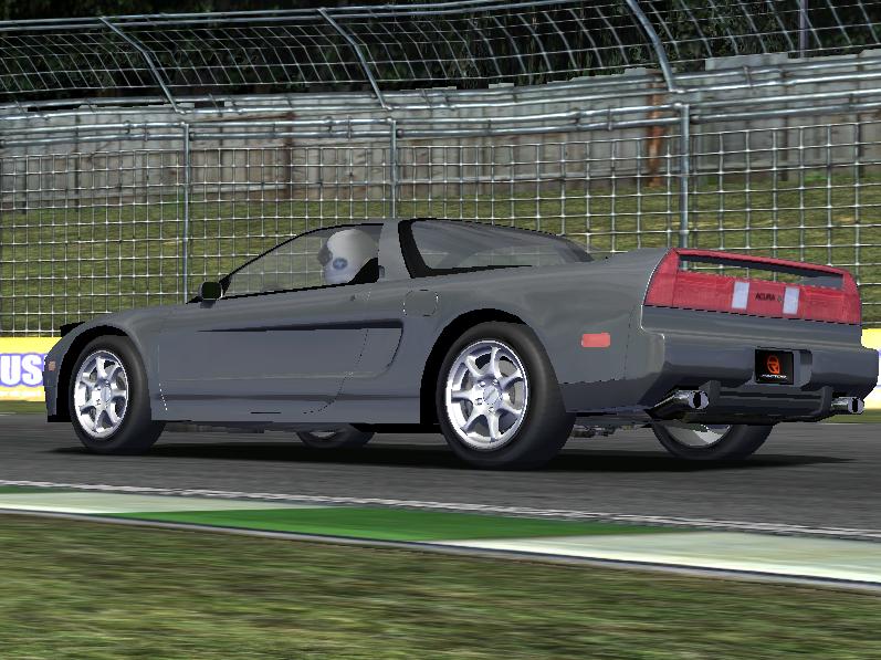 山頂洞洞: Acura NSX 1997 Pop-up headlights