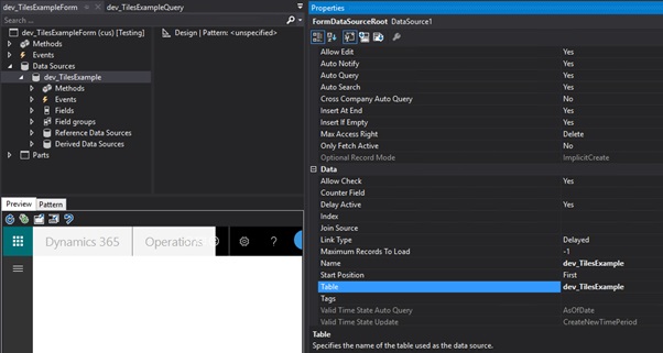 Step by step how to create tiles on the D365 - D365 F&O Solutions