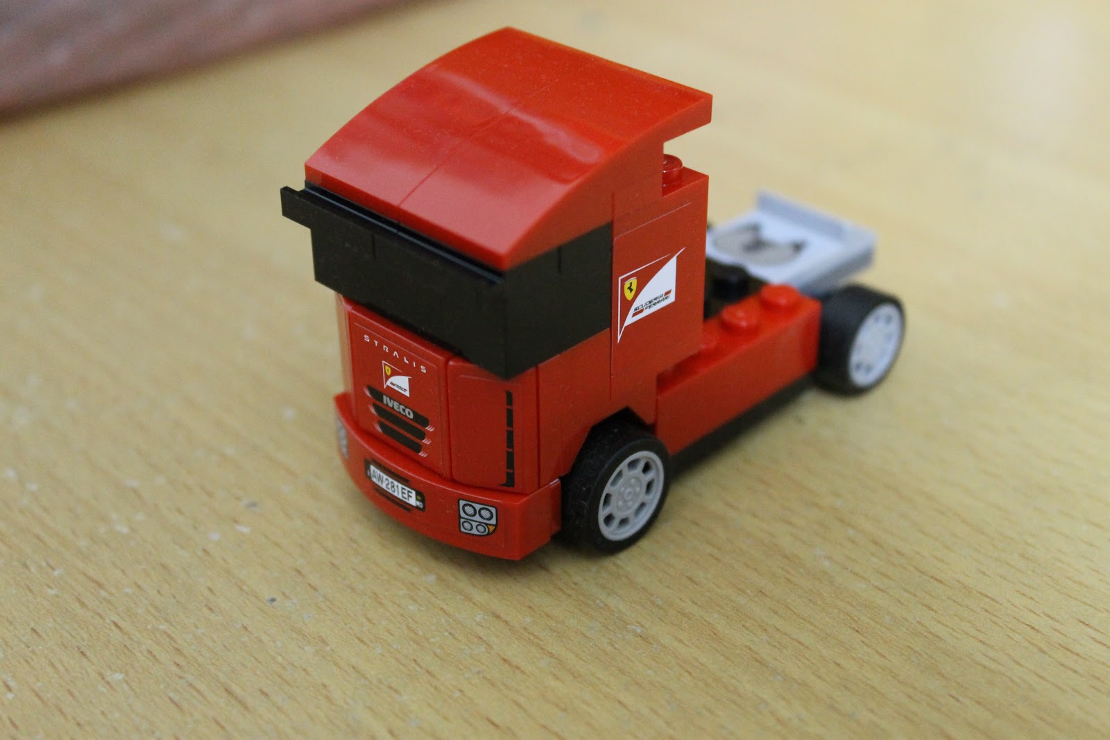 My Picture, My Life ^^: Complete Set.....Shell Lego Car