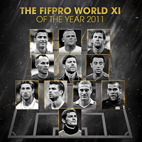 FIFA FIFPro World XI Sepanjang Masa - Asep Respati