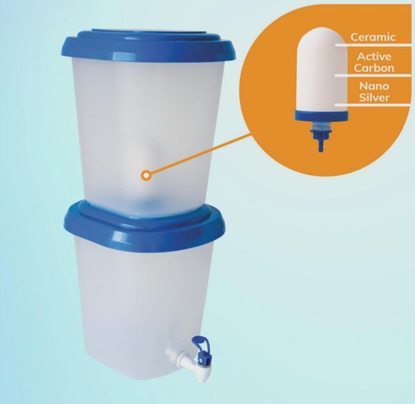 Tulip Water Filter System: Simple, safe & affordable drinking water for ...