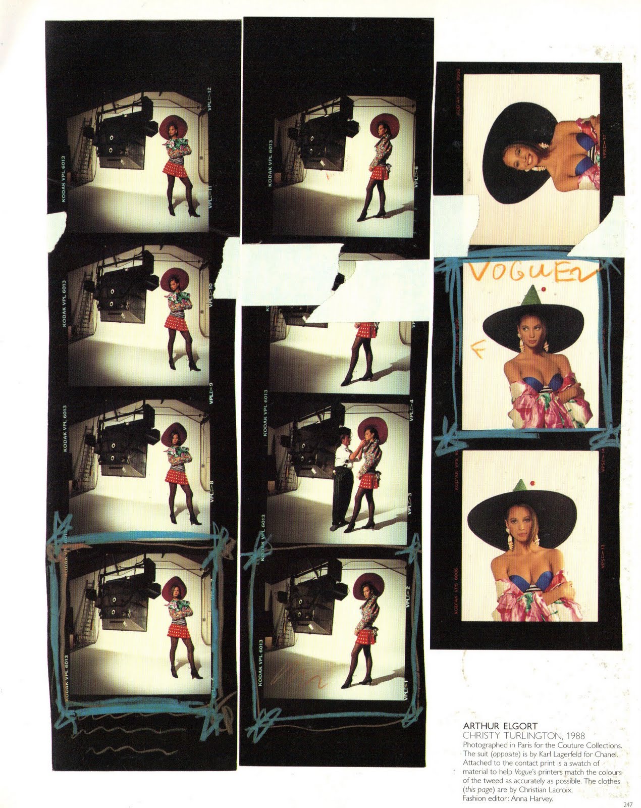 Photography Adventures : Unseen VOGUE, the secret history of Fashion ...