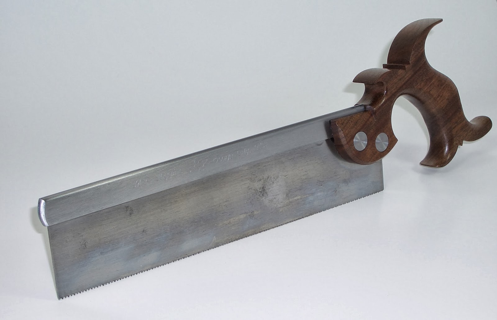 Mike's Shop Notes: Dovetail Saw Build