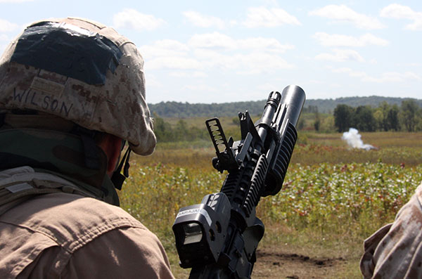 Dunia Militer Etc: M203/M203A1 Grenade Launcher - USA