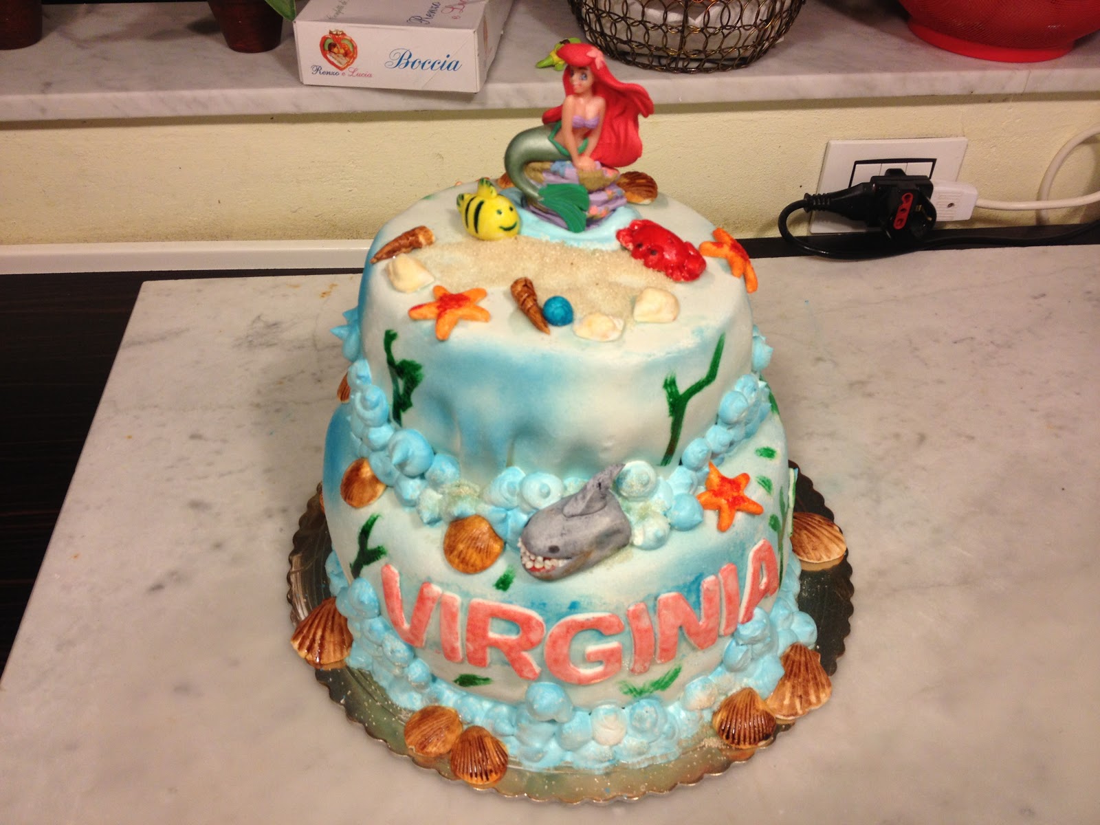 DOLCEZZE DI MIKY: torta ariel
