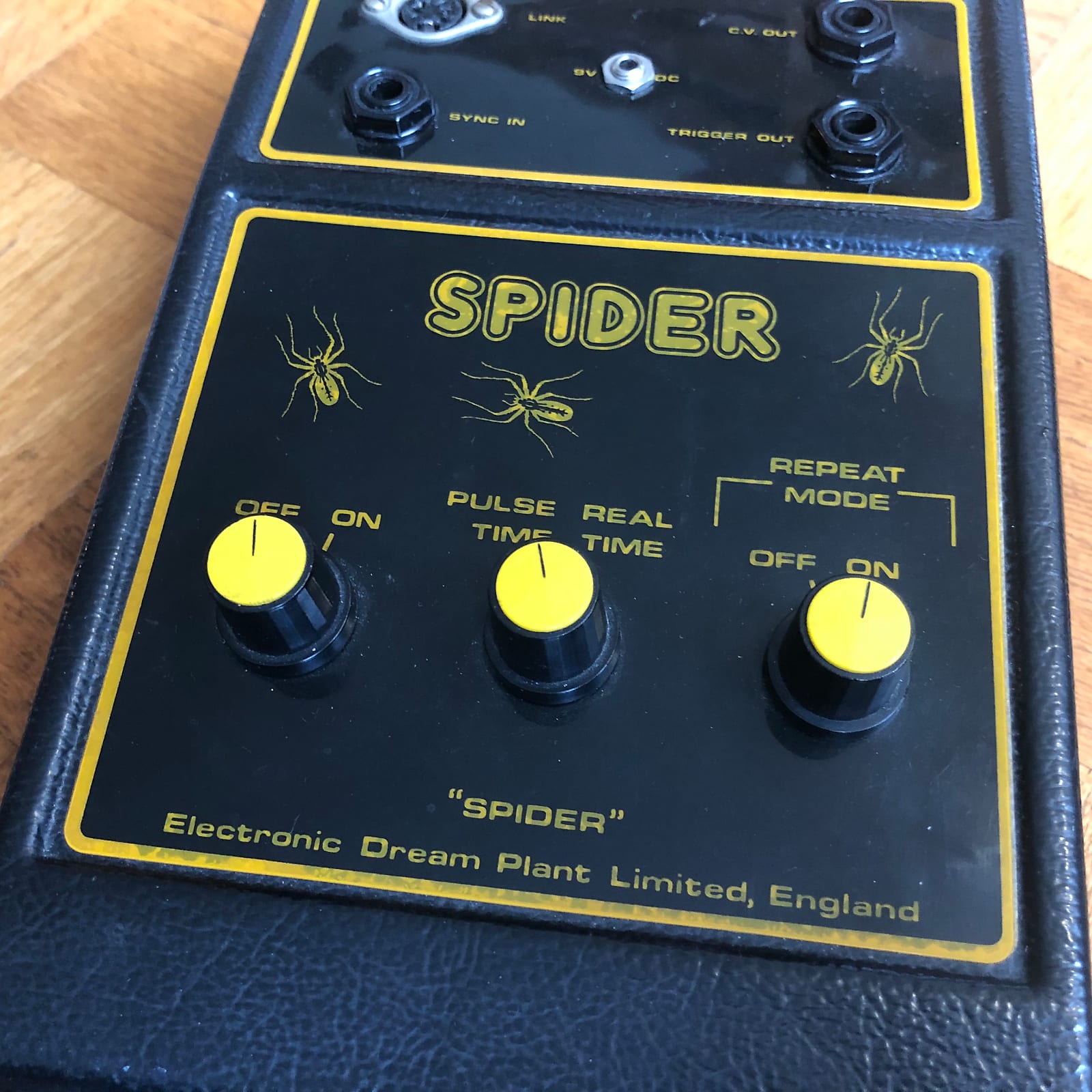 MATRIXSYNTH: Rare SPIDER Sequencer! Electronic Dream Plant (EDP) - Rare ...
