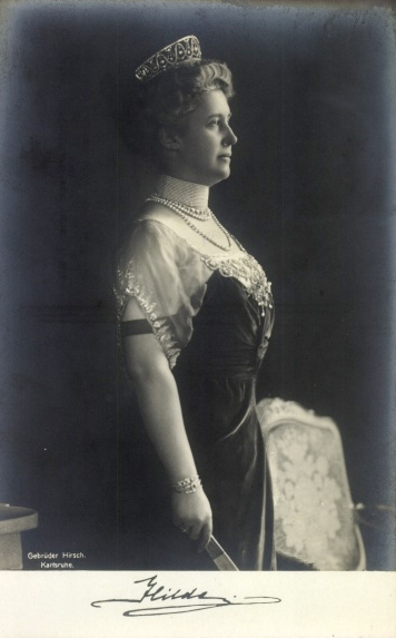 Royal Profile: Princess Hilda of Nassau, Grand Duchess of Baden