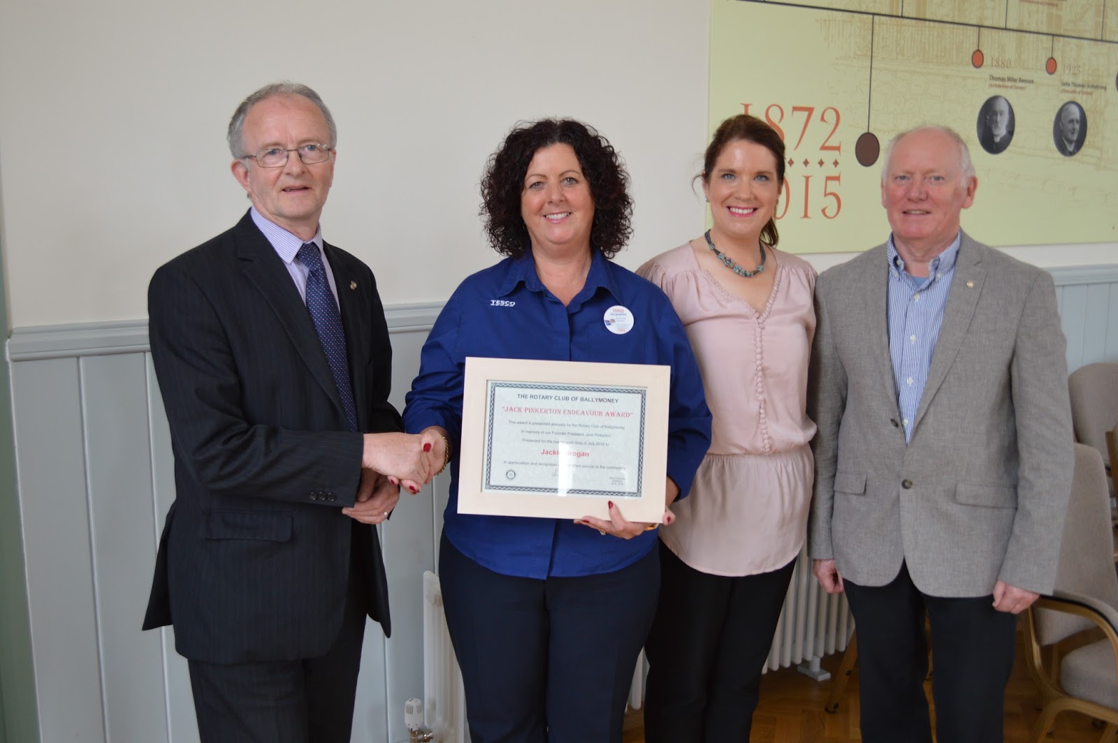 The HUB, news and updates from the Rotary Club Of Ballymoney: Jack ...