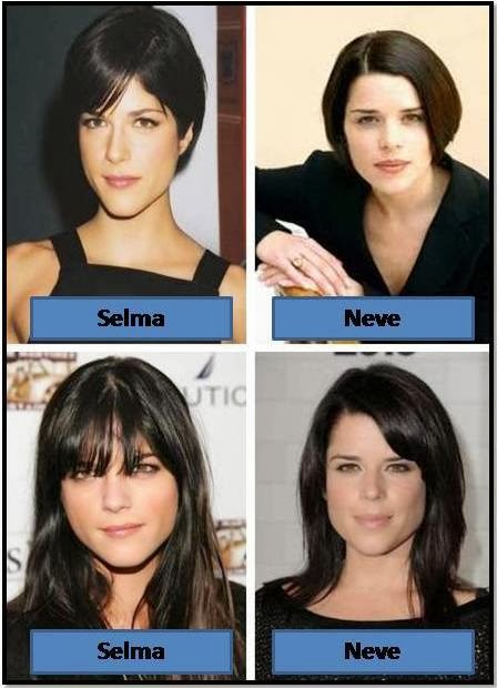 Indyani Indri93: Numpang Lewat : Selebritis Serupa Tapi Tak Sama (Female)