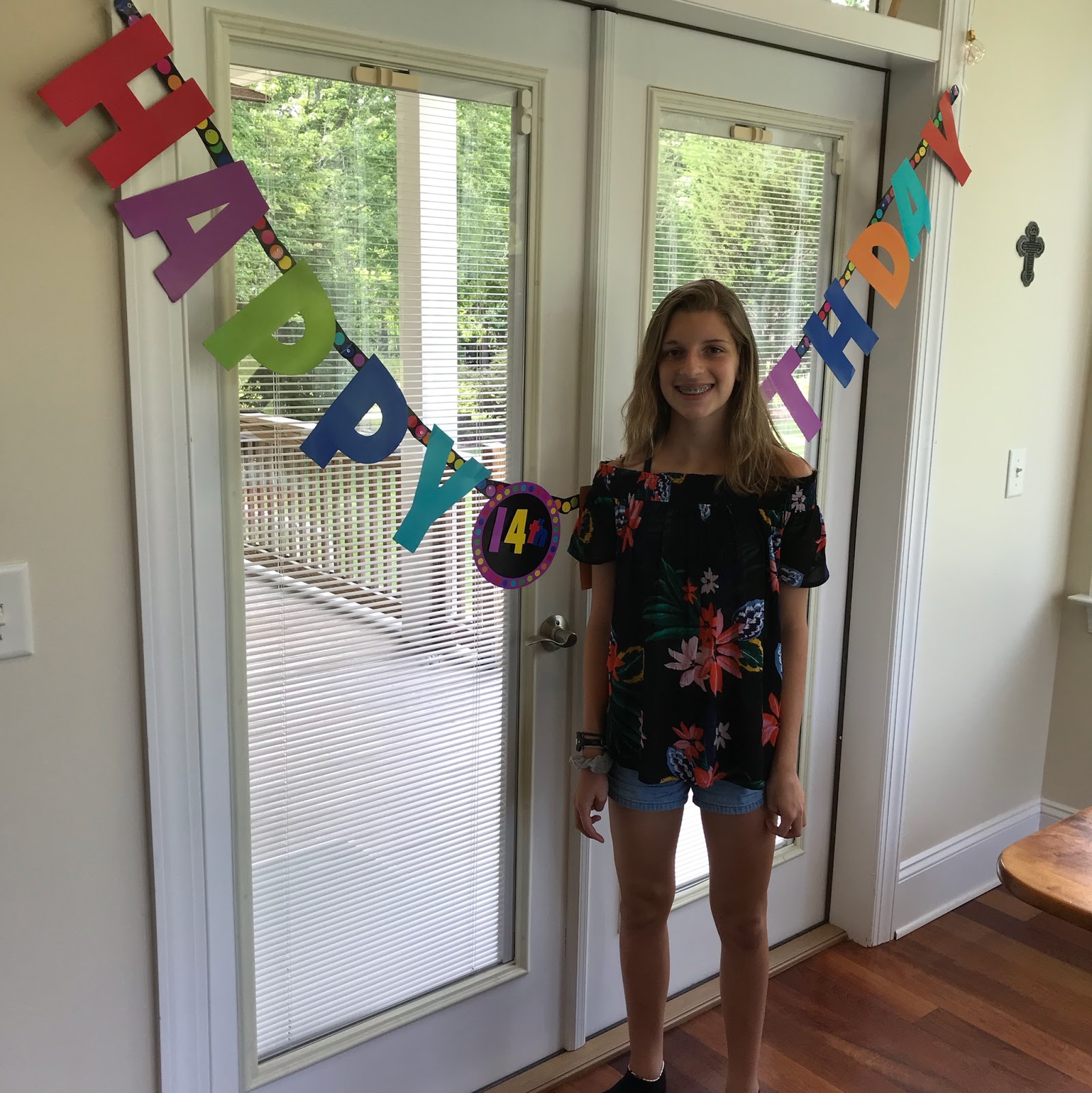 A Slice of Smith Life: Happy 14th Birthday to our Daughter!