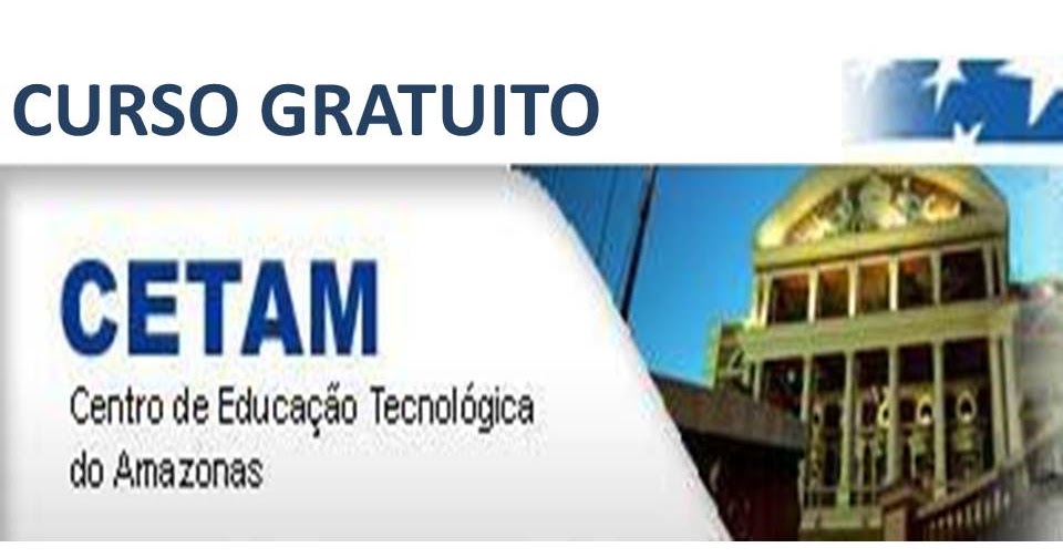 curso cetam gratuito ~ CENTRAL VAGAS