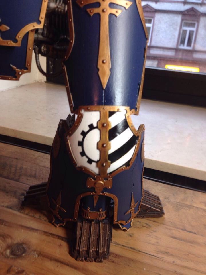 Titan Owners Club: Warlord Titan No198 - Ignis Dominus, Legio Astorum