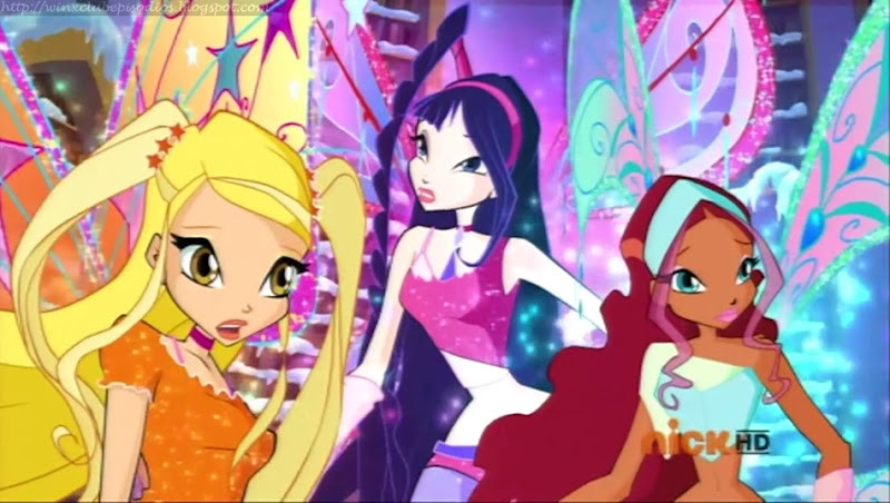 Winx Club 5 Screens - The Sirenix Book