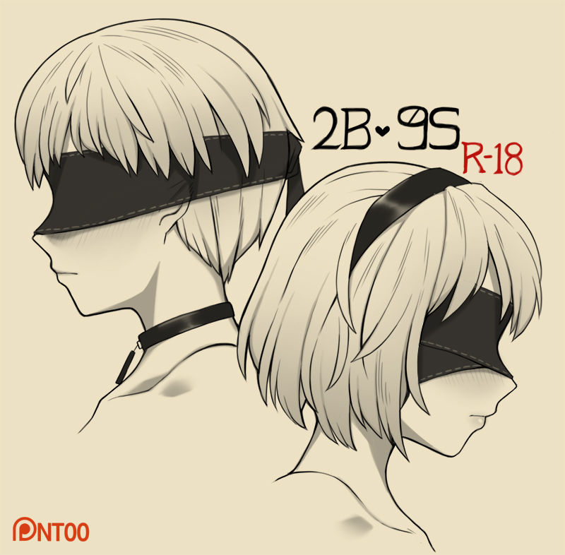 2B 9S Kami Hentai MG 2B 9S Kami Hentai MG