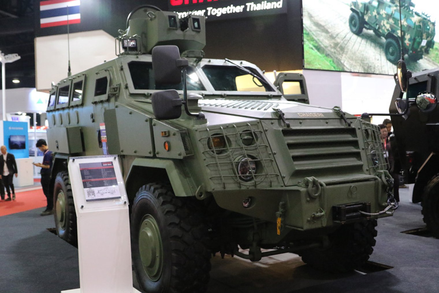 Military and Commercial Technology: D&S 2017: Chaiseri looks to the ...