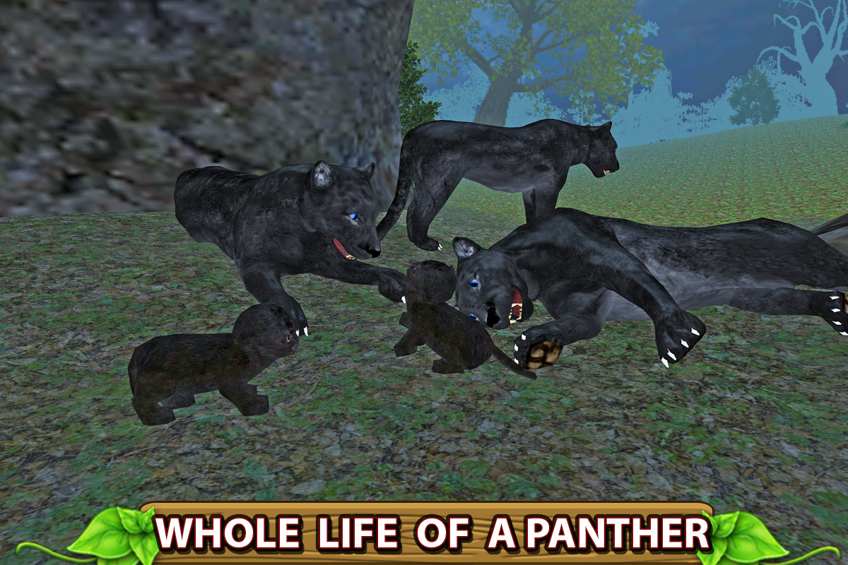 Glufun Games: Furious Panther Simulator