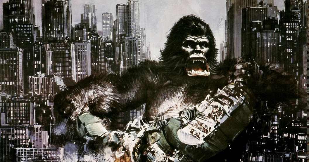 The Cathode Ray Mission: Hump Day Posters: King Kong (1976)
