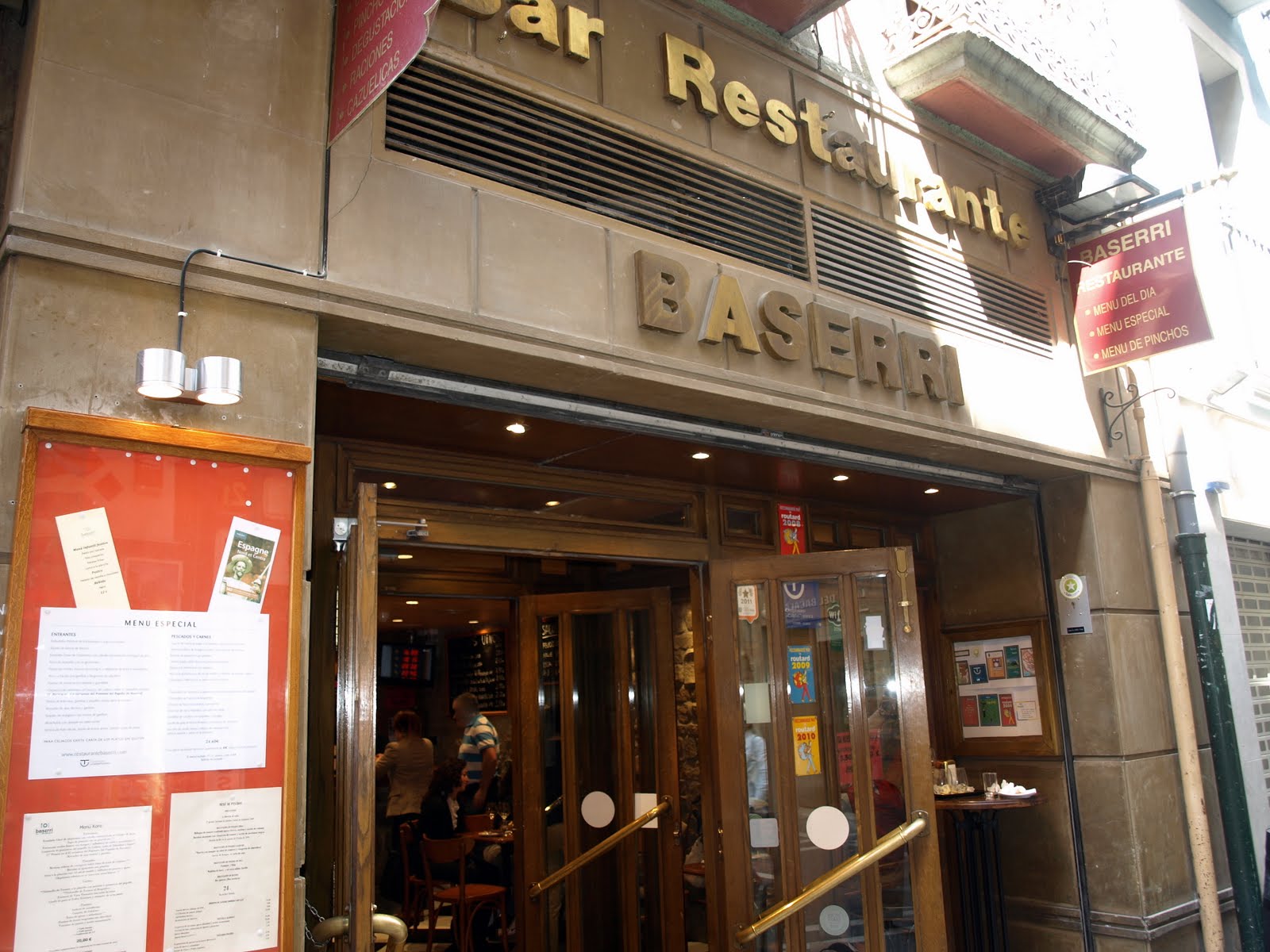 Mucho Sabor: BASERRI (Pamplona)