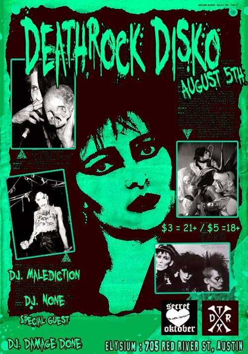 Deathrock Texas: September 2014