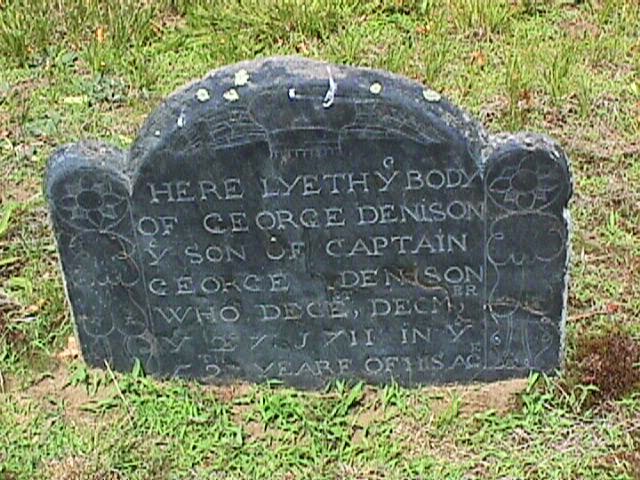 Granite in My Blood: Tombstone Tuesday: Denison Ground in Westerly