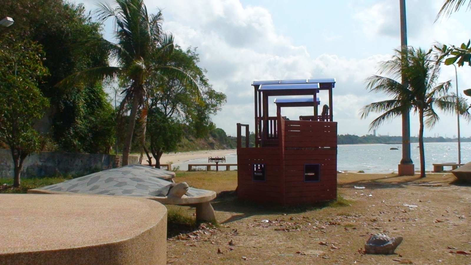 Ban Chang, Rayong, East Coast Thailand: Had Nam Rin Beach, Ban Chang