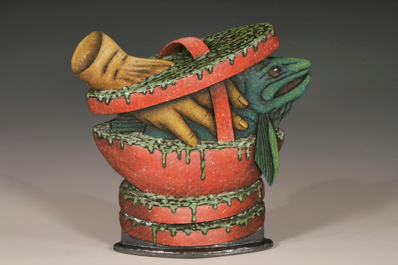 Louis B. Marak: Ceramic Sculptor: IMAGES OF WORK