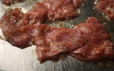 The 99 Cent Chef: Salami & Spaghetti