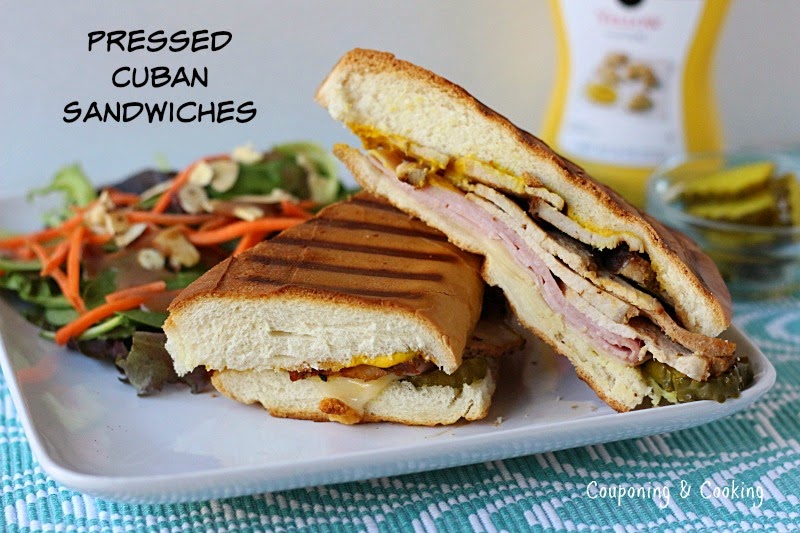 Tobins' Tastes: Pressed Cuban Sandwiches {With Smithfield Marinated Pork}