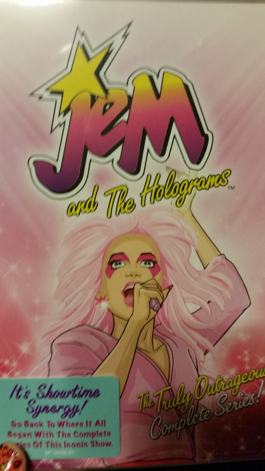 JEM!!! She's Truly Outrageous... truly, truly, truly outrageous ...
