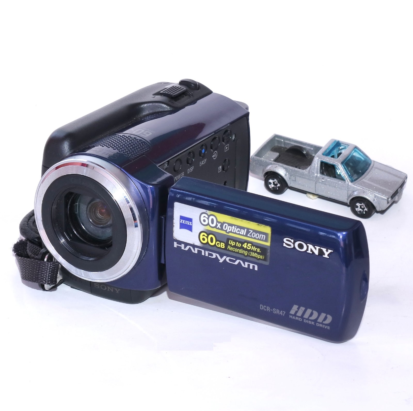 Handycam Sony DCR-SR47E | TouchScreen | HDD 60GB | Jual Beli Laptop ...