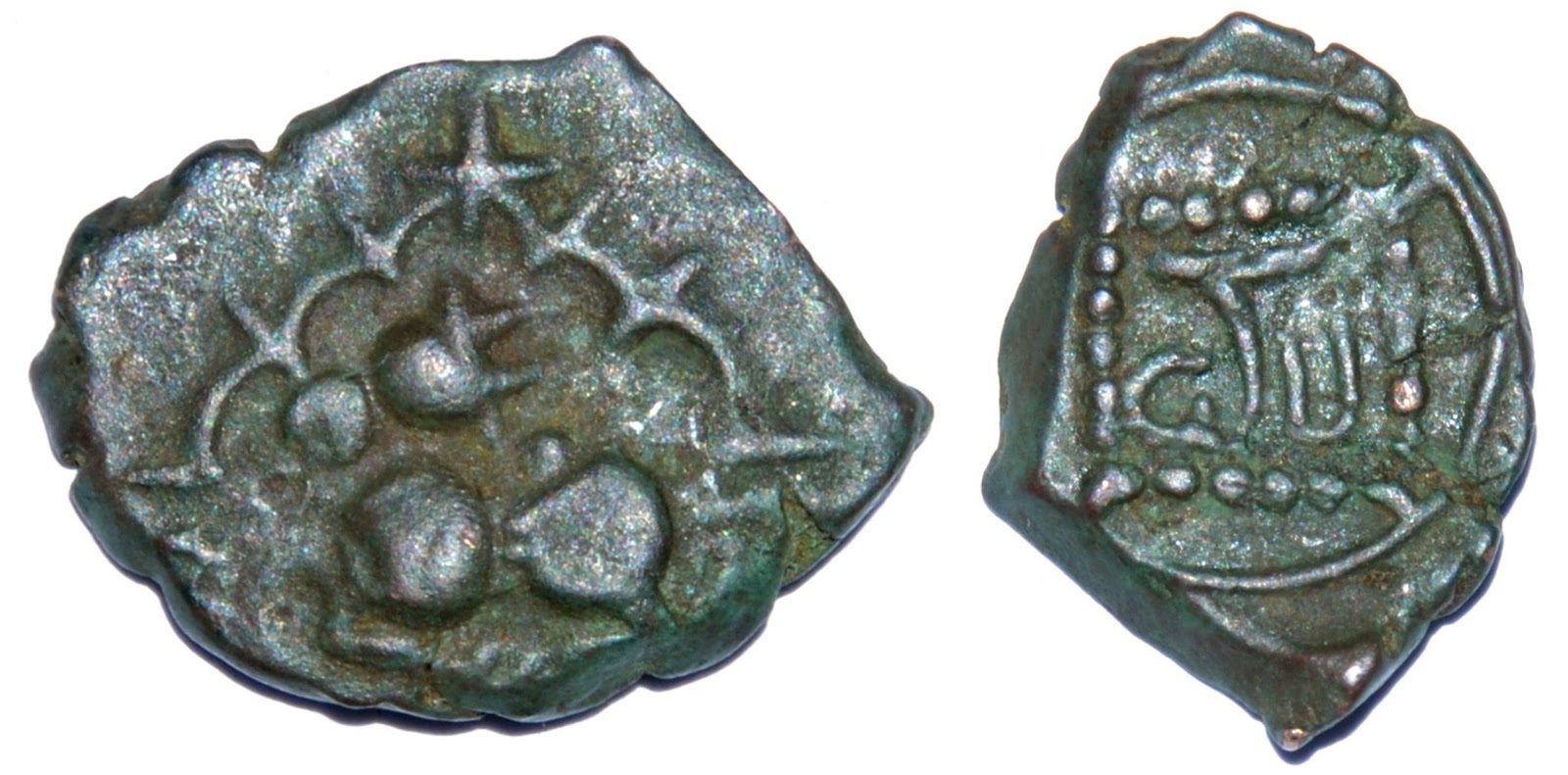 Ancient Indian Coins. "ಪ್ರಾಚಿನ ಭಾರತದ ನಾಣ್ಯಗಳು.": Hagalvadi palegar ...