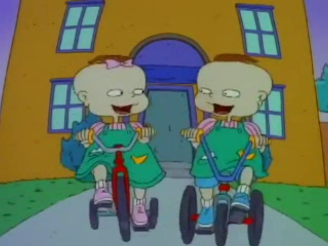 My Cartoon Reviews: Rugrats - "Music"