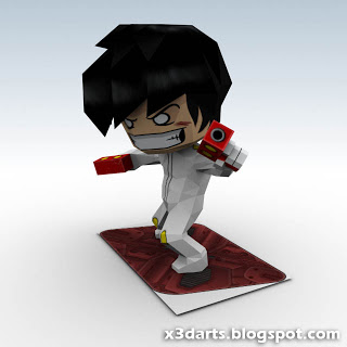 Hyperboy Papercraft | Papercraft Paradise | PaperCrafts | Paper Models ...