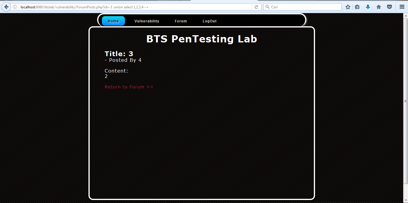 Upload Shell With SQL Injection ( SQL Into OUTFILE) Upload Shell With SQL Injection ( SQL Into OUTFILE)