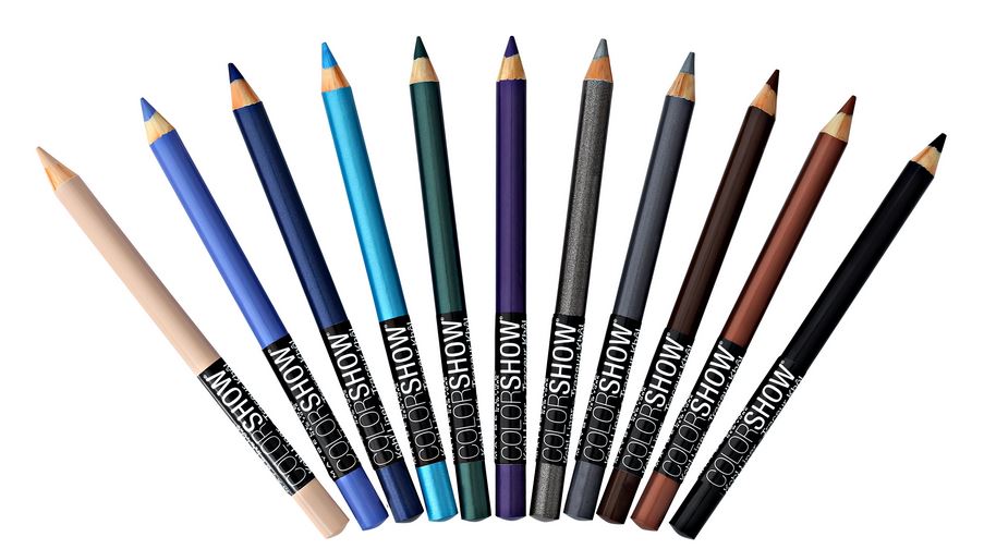 Eye Love Wednesday - Maybelline Crayon Kohl Liners by Color Show ...