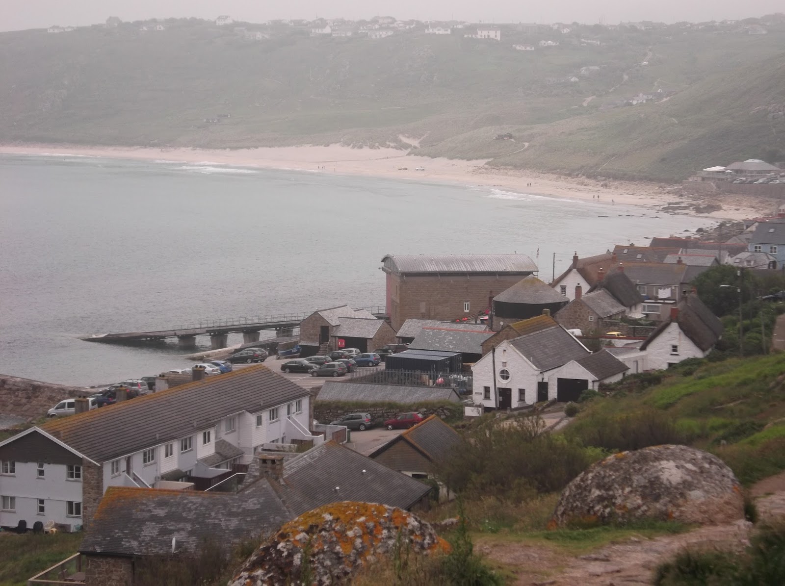 Walking the English coast - the easy way!: Walk 154 Lands End to St ...