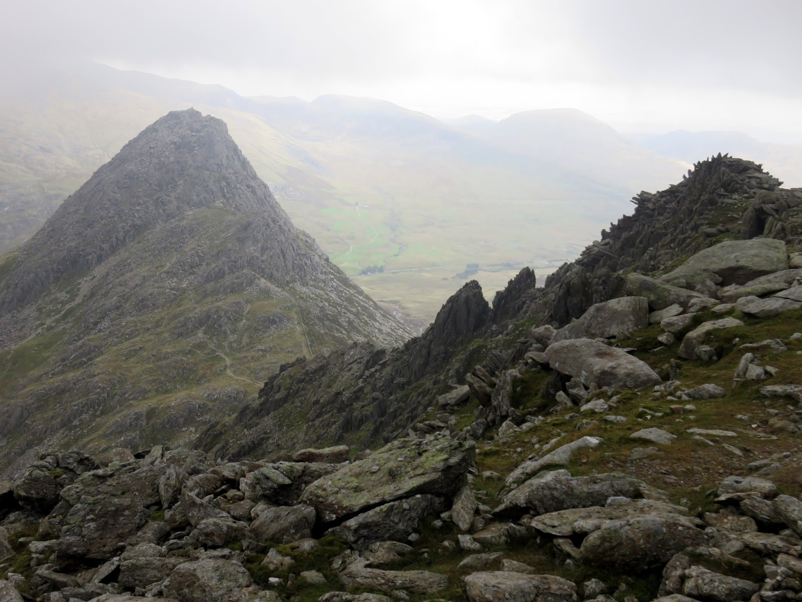 All The Gear But No Idea: Tryfan, Glyder Fach & Glyder Fawr via Bristly ...