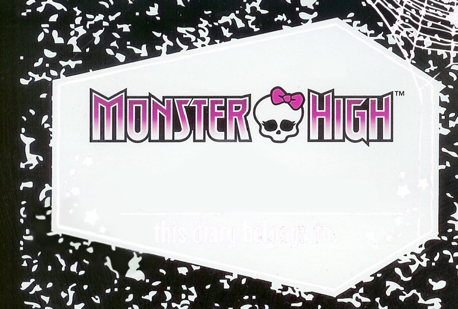 Jujuba - Monster High: Páginas do diário mh
