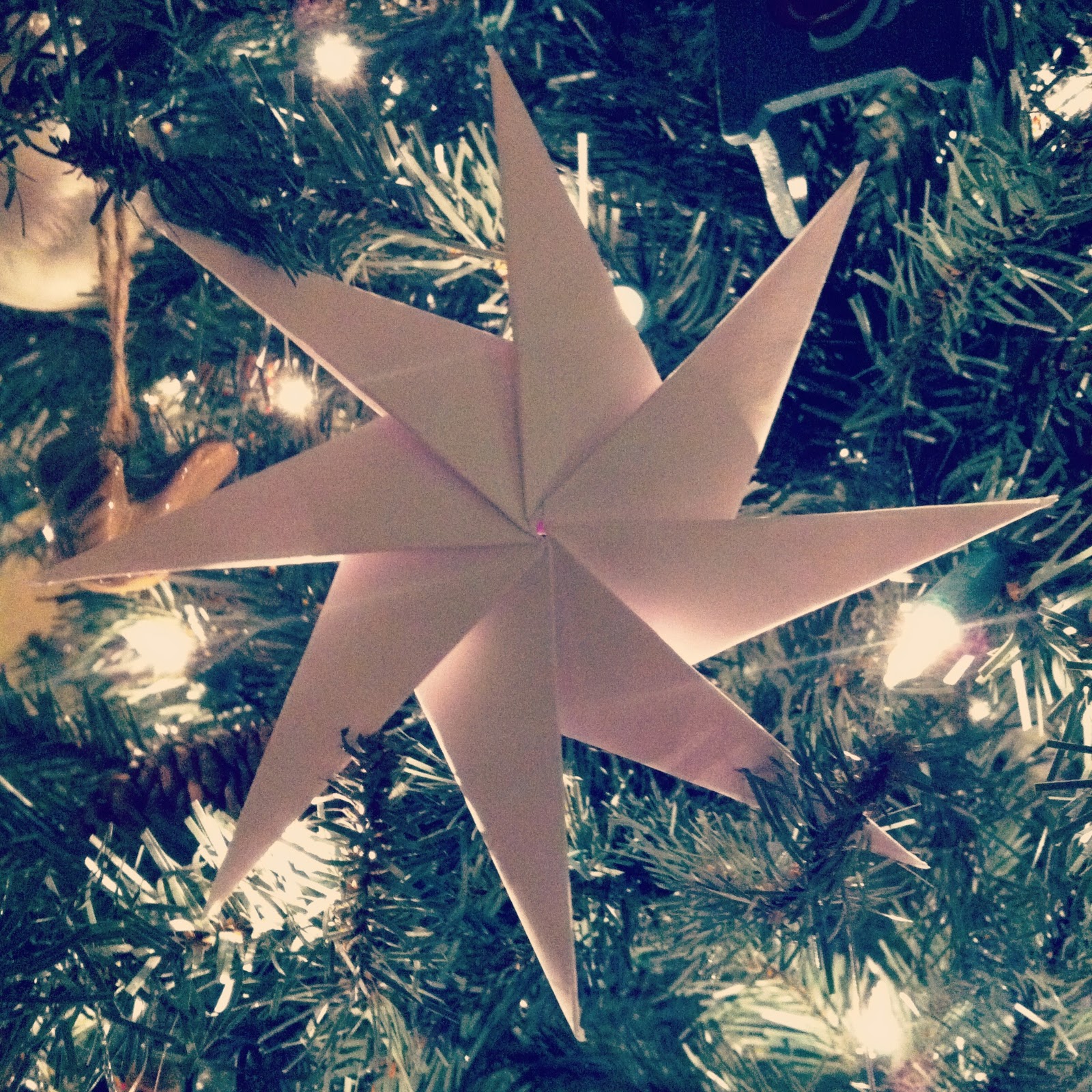 Paisley Sprouts: paper star tutorial