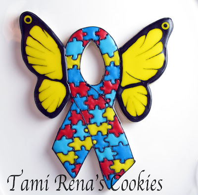 The Cookie Puzzle: Autism Awareness Cookie by Tami Rena's Cookies ...