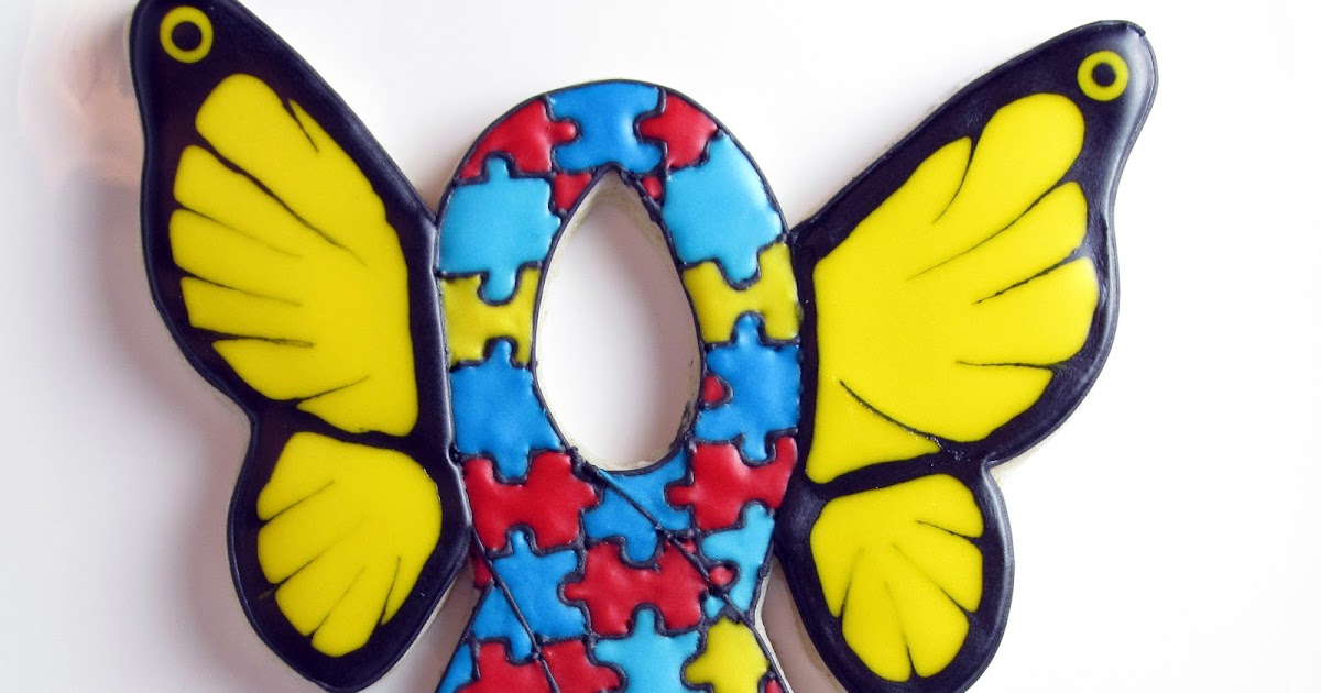 The Cookie Puzzle: Autism Awareness Cookie by Tami Rena's Cookies ...