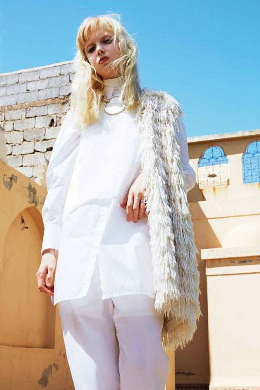 Duchess Dior: "In the White City" Cheyenne Keuben for Marie Claire ...