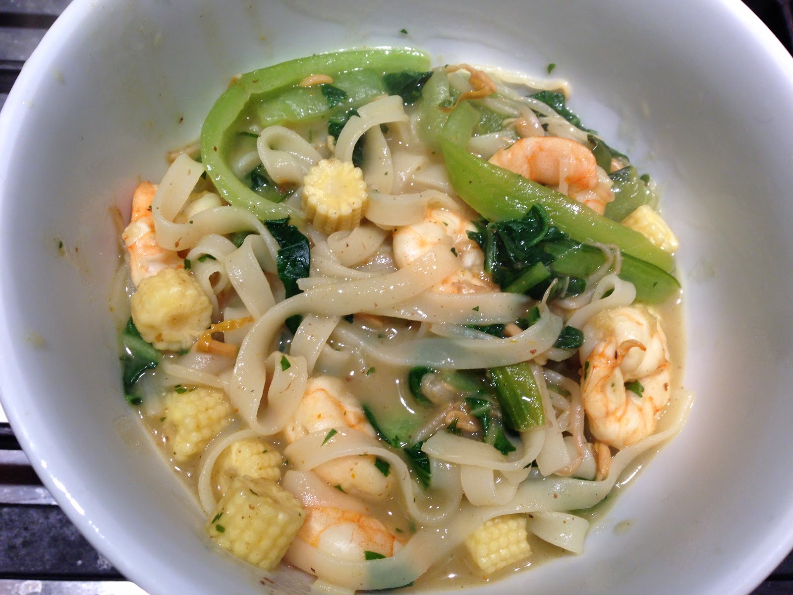 Lemon and Cheese: Thai Yellow Noodle Soup