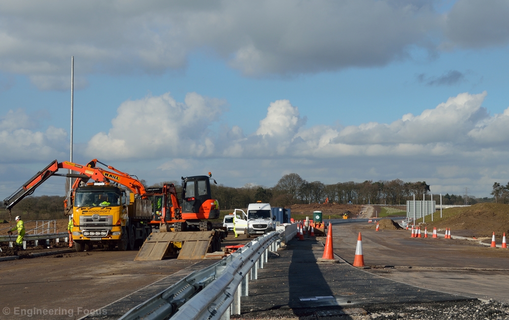 Engineering Focus: A556 Project February 2017 update - Part 1