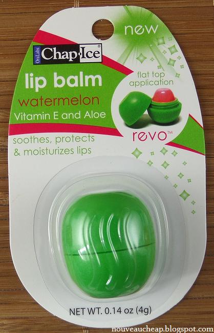 Now at Dollar Tree: Mini Chap Ice Revo Lip Balms! | Nouveau Cheap