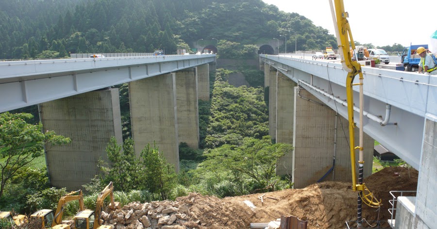 Bridge of the Week: Niigata, Japan's Bridges; Hasaki Bridges on the ...