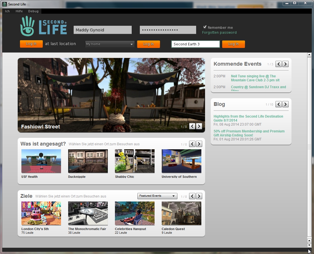 Echt Virtuell: RC Viewer 3.7.14.292660 mit geändertem Login-Bildschirm